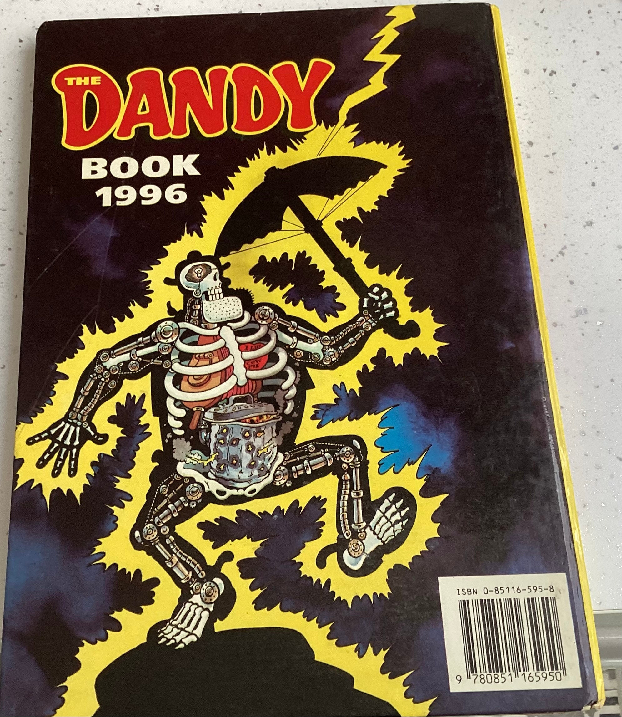 The Dandy Book dandy Annual 1996 - Etsy