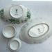 Vintage CROWN Bone China KOWLOON Trio Set, Oval Bowl, Round Lidded ...