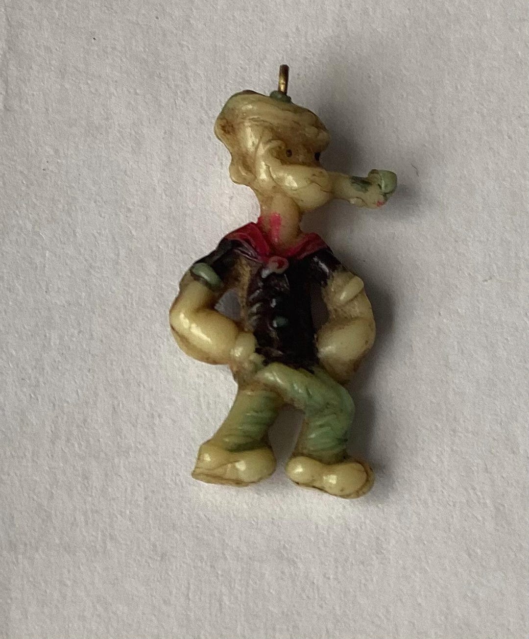 Rare Original 1930/40s Early Plastic POPEYE Cartoon Necklace Pendant - Etsy