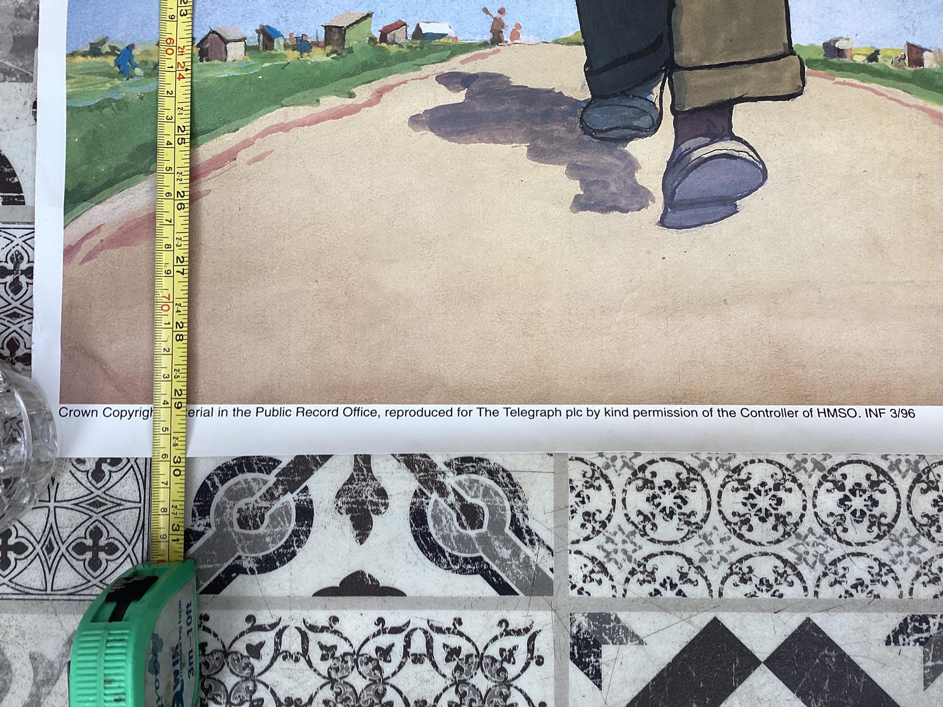 WW2 ‘ DIG FOR VICTORY ‘ 30 X 20 Inches Approx Reproduction - Etsy