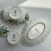 Vintage CROWN Bone China KOWLOON Trio Set, Oval Bowl, Round Lidded ...