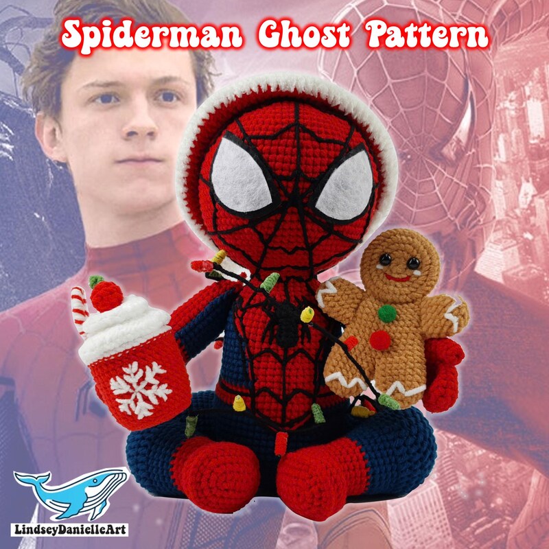 Spiderman Crochet - Etsy