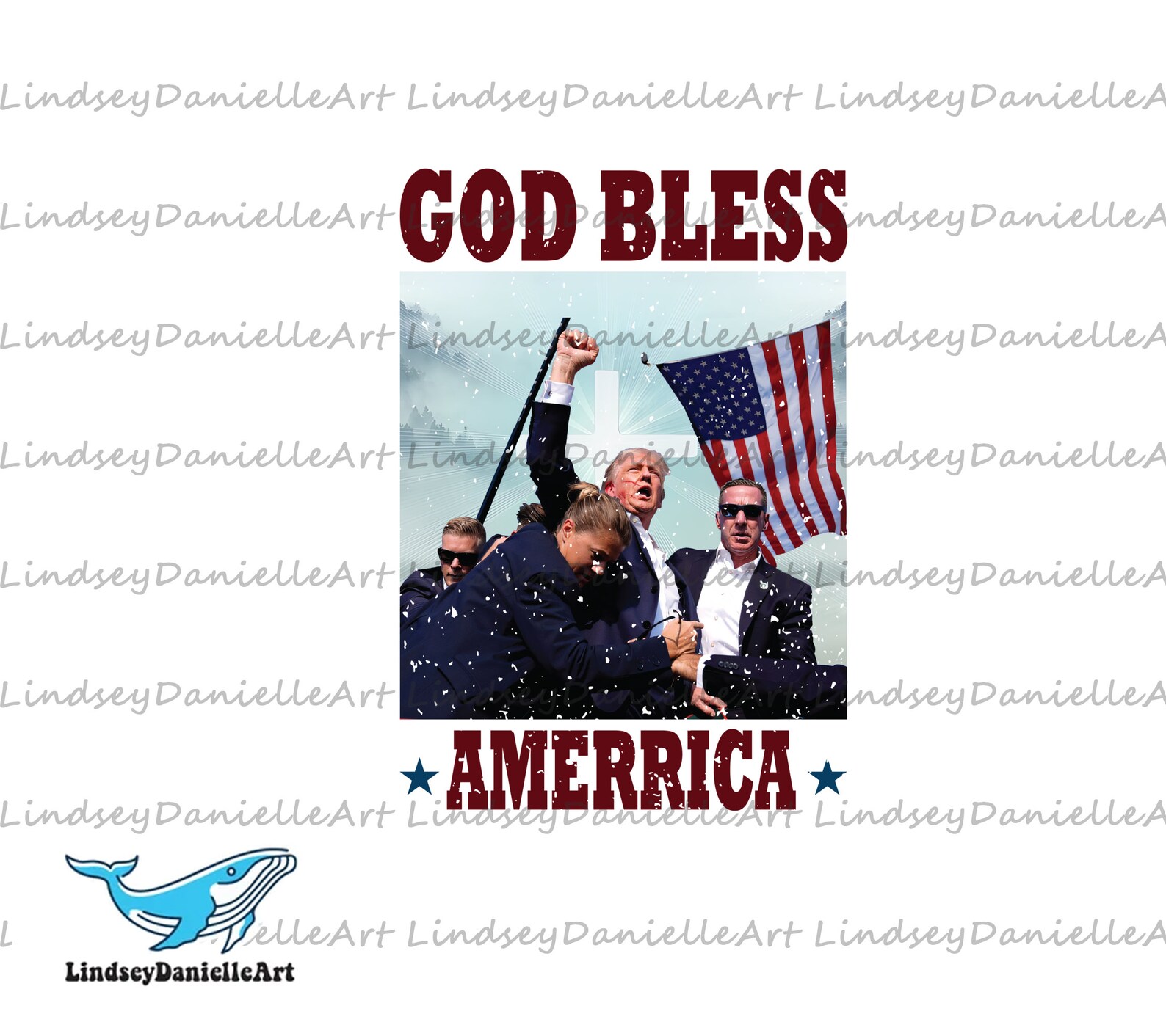 God Bless America Png, Trump Shot Png, Trump Assissination Png, Legends ...