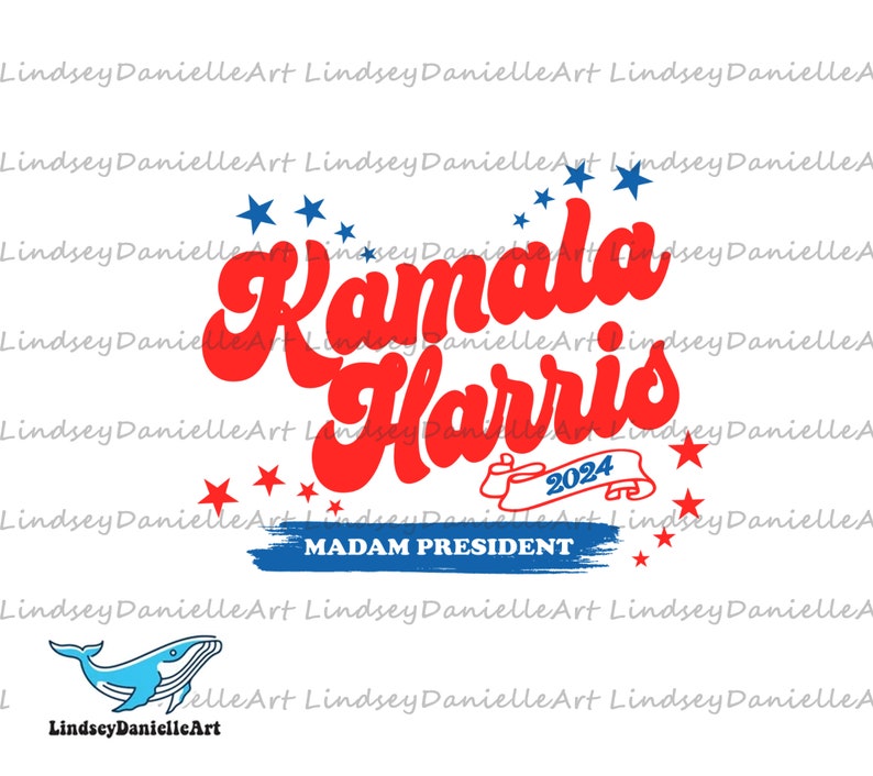 Kamala Harris 2024 Svg, First Female Madam President Retro Baby Tee Y2K ...