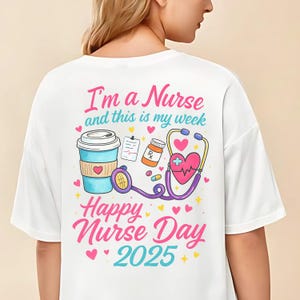 Happy Nurse Week 2025 Png, Registered Nurse Png, Nurse Png, RN Pocket ...