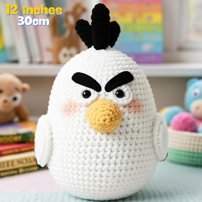 Crochet Angry Birds - Etsy