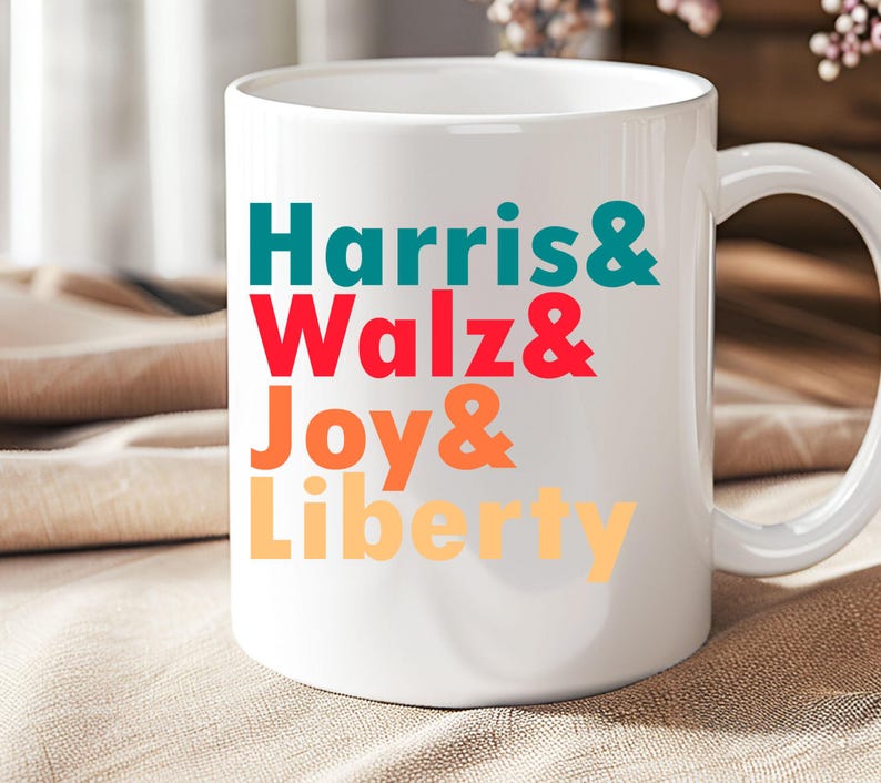 Harris Walz Joy Liberty Svg Png, Harriz Svg Png, Harris Walz Svg Png ...