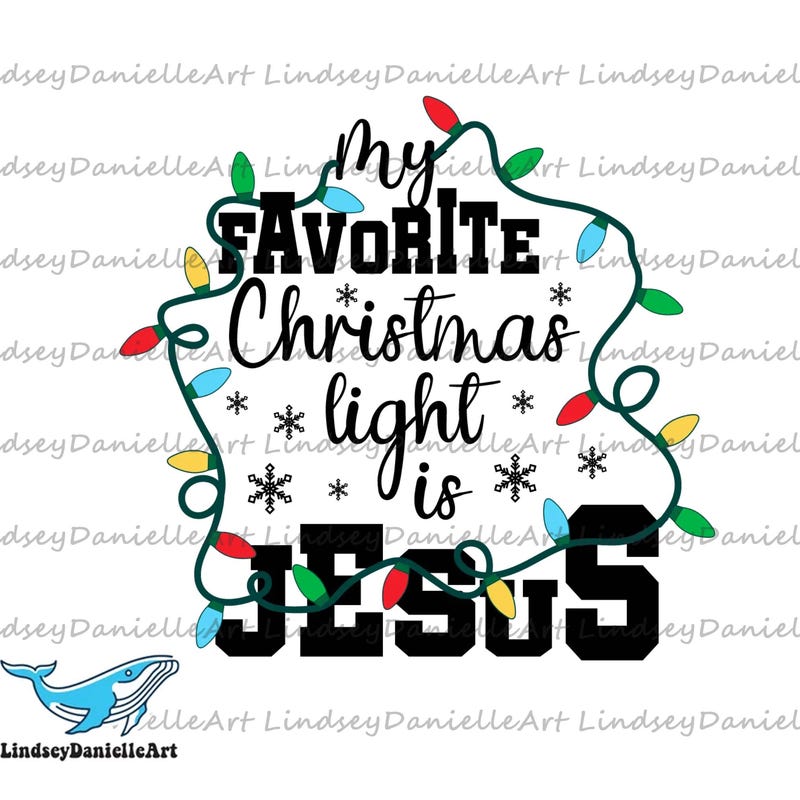 Jesus is the Light - Etsy