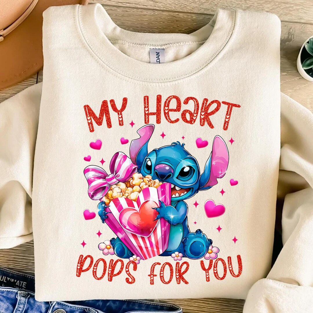 My Heart Pops for You PNG, Cute Cartoon Alien Valentine Png, Happy ...