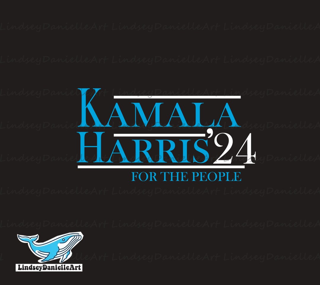 Kamala Harris 24 for the People Svg, President Kamala Harris 2024 Svg ...