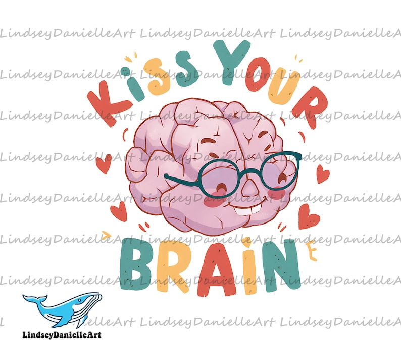 Kiss Your Brain Png Svg, Retro Teacher Shirt Png, Teacher Appreciation ...