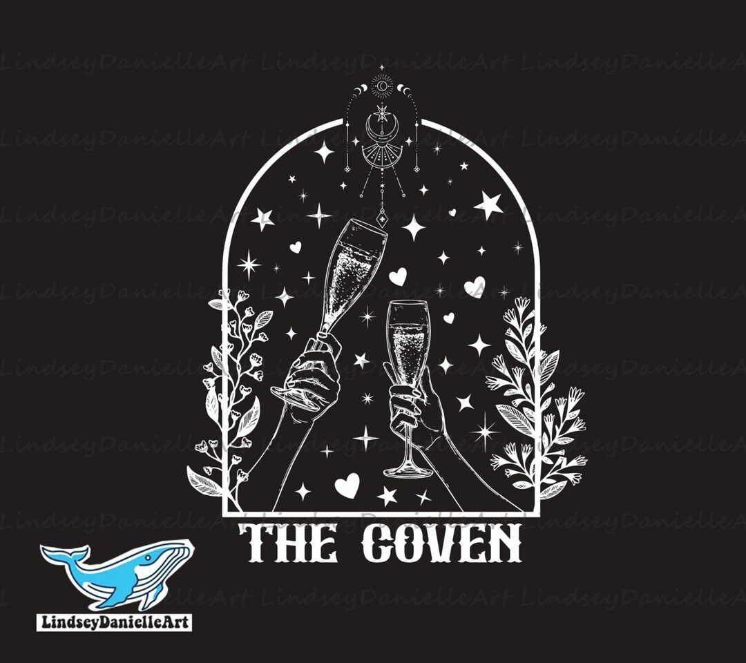 The Bride the Coven Svg Png, Halloween Bachelorette Png, Witchy ...