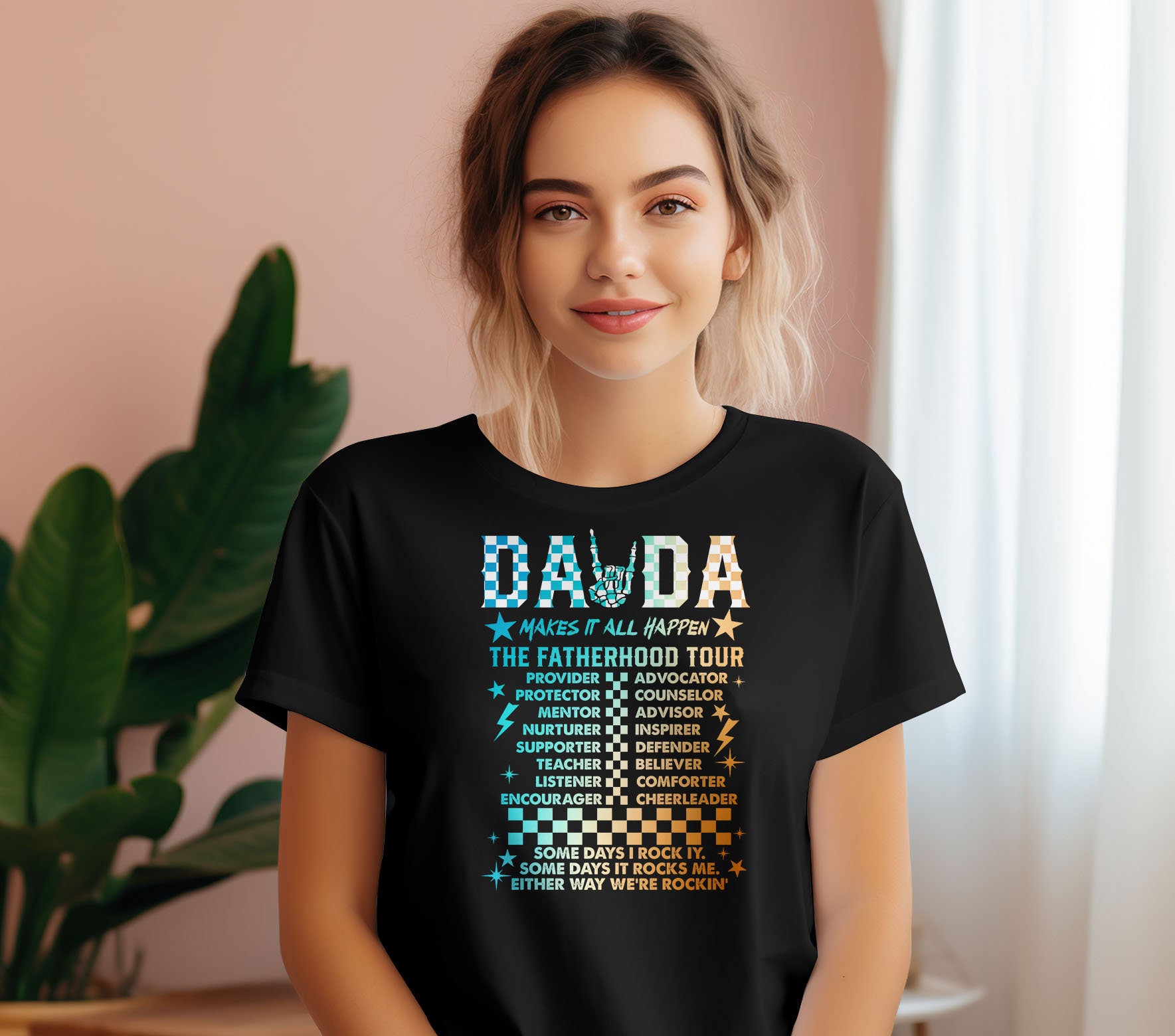 Dada the Fartherhood Tour Png, Sometimes I Rock It Sometimes It Rocks Me Png, Dad Life Png ...