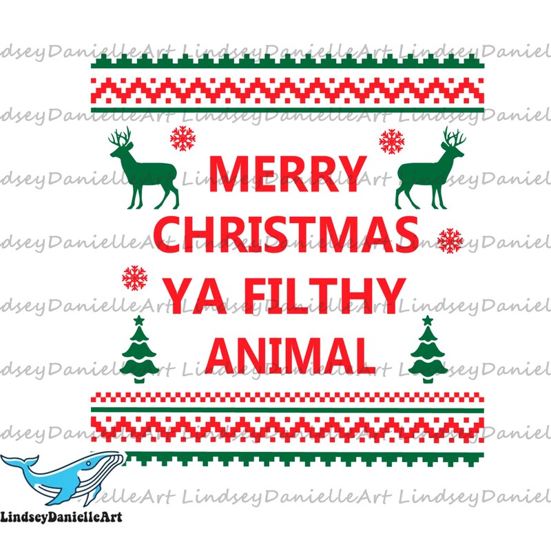 Ya Filthy Animal - Etsy
