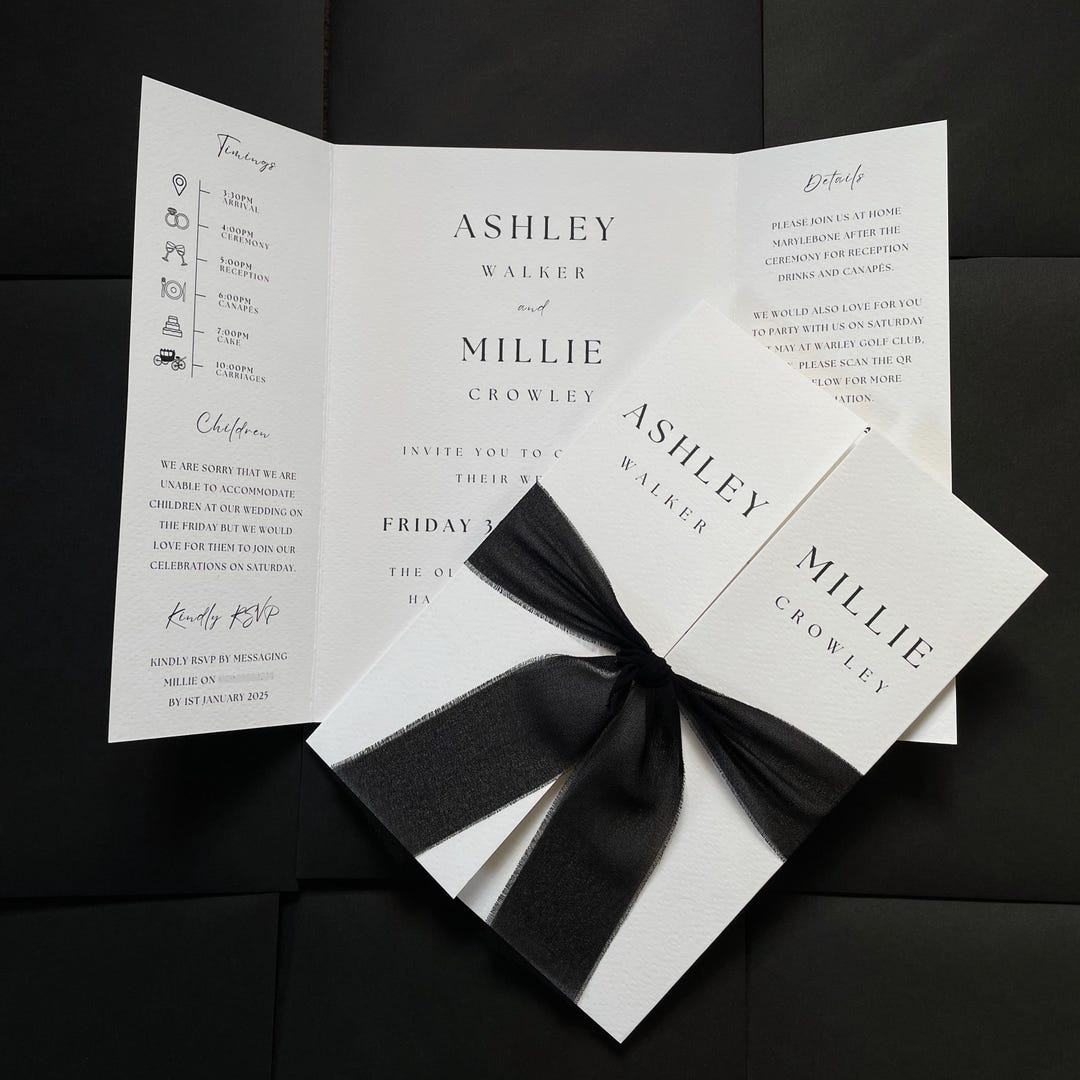 Wedding Invites, Wedding Invitations, Wedding Invitation, Gatefold ...