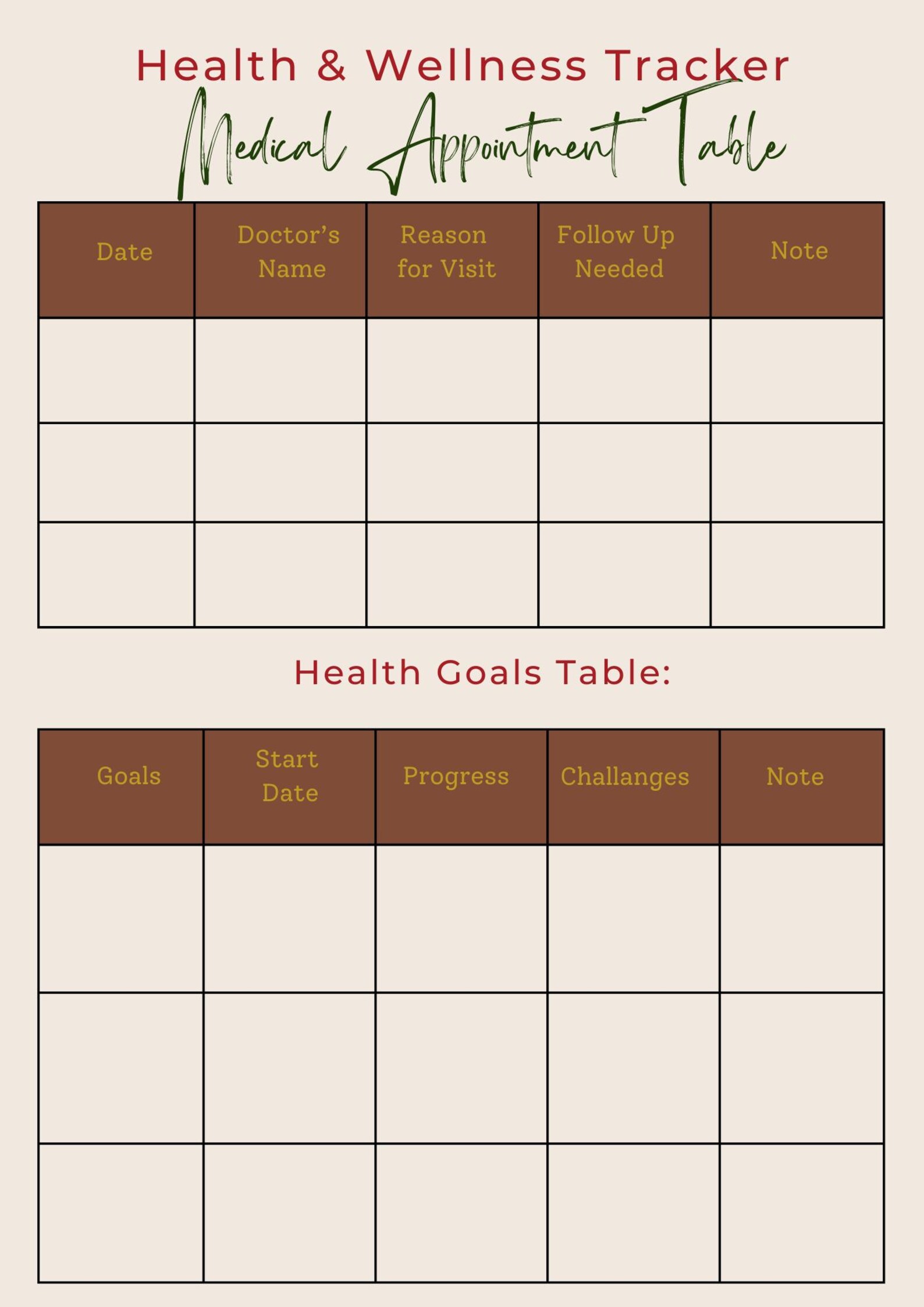 Parents Planner Printable V.1, Family Organizer PDF, Daily & Weekly ...