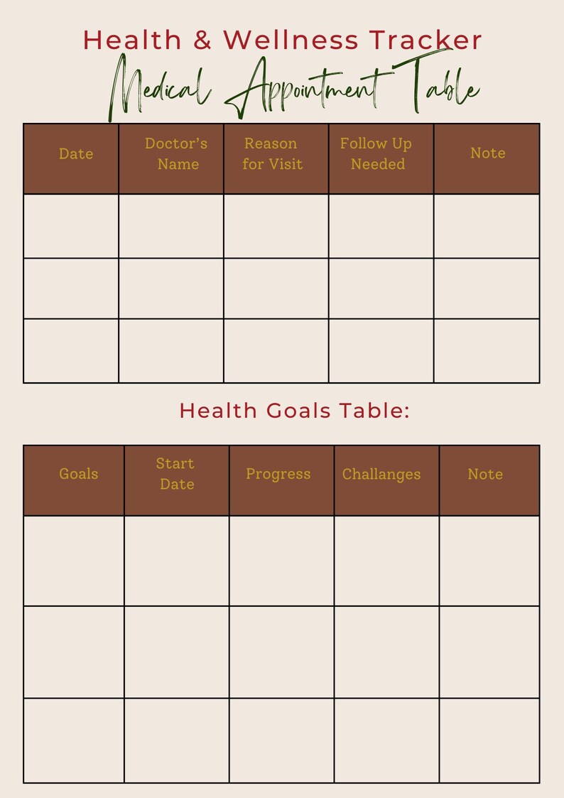 Parents Planner Printable V.1, Family Organizer PDF, Daily & Weekly ...