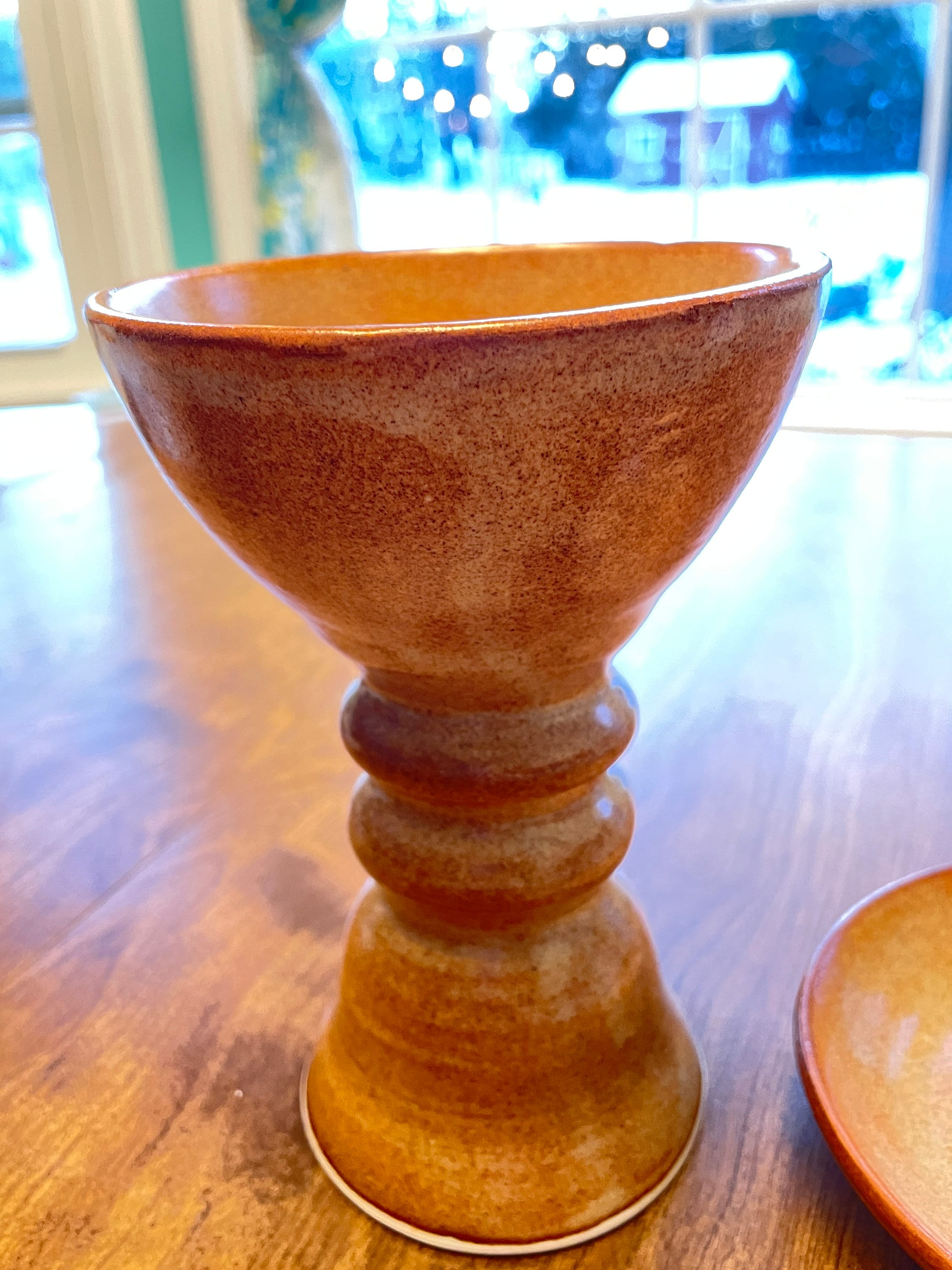 Communion Set, Chalice, Paten, Clergy, Pastor, Gift, Pottery, Handmade ...