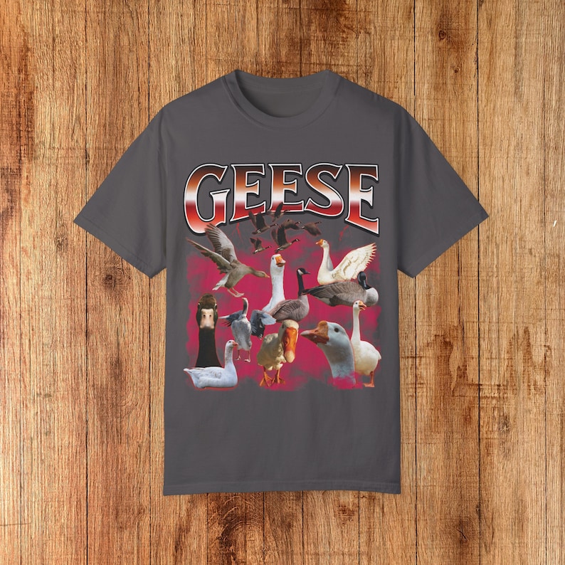 Geese Shirt, Goose Shirt, Silly Goose Shirt, Funny Animal Shirt, Rap ...