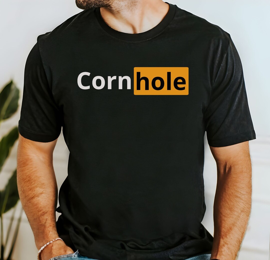 Cornhole Shirt, Funny Cornhole Tshirt, Cornhole Addict, Cornhole Board ...
