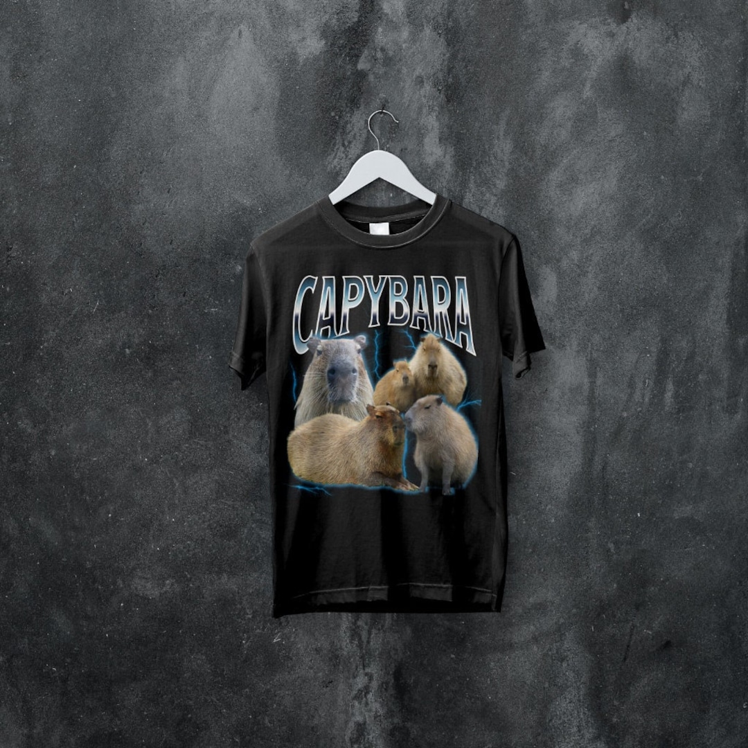 Capybara Shirt, Capybara Gift, Capybara Tshirt, Funny Capybara Shirt ...