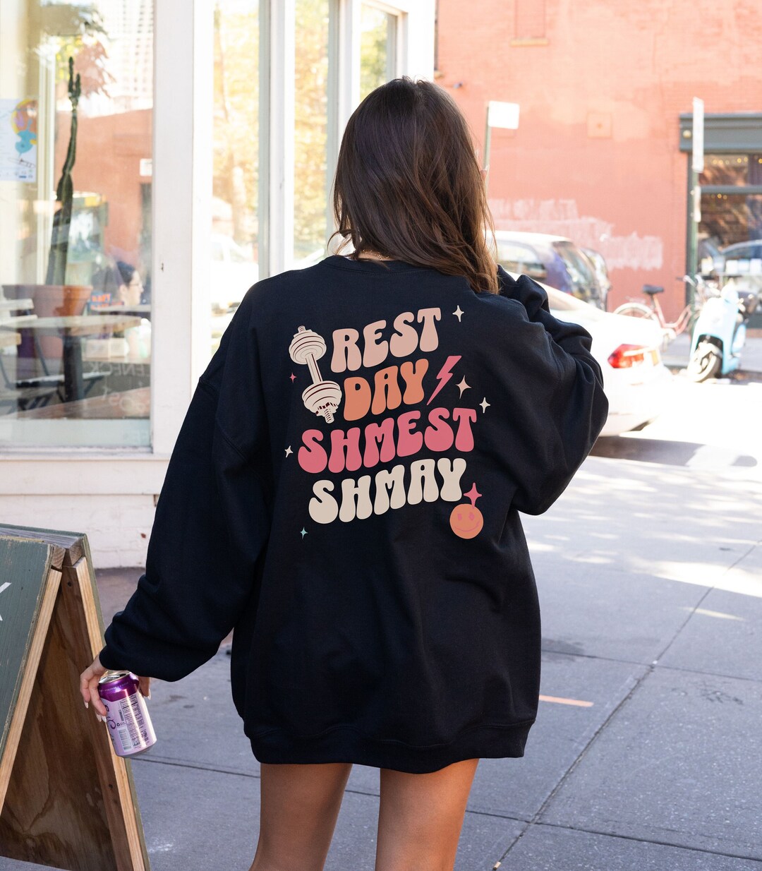 Pump Cover Women, Muscle Mommy, Funny Gym Sweatshirt, Workout ...