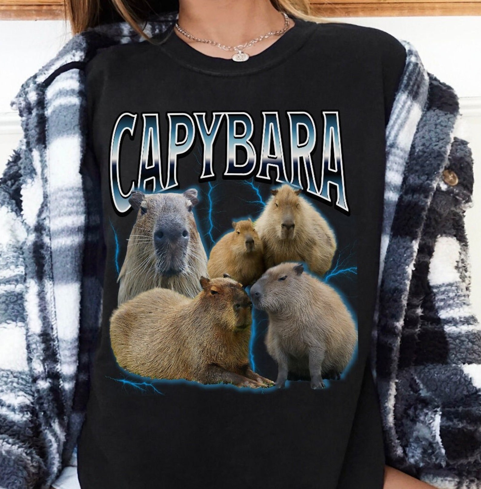 Capybara Shirt, Capybara Gift, Capybara Tshirt, Funny Capybara Shirt ...