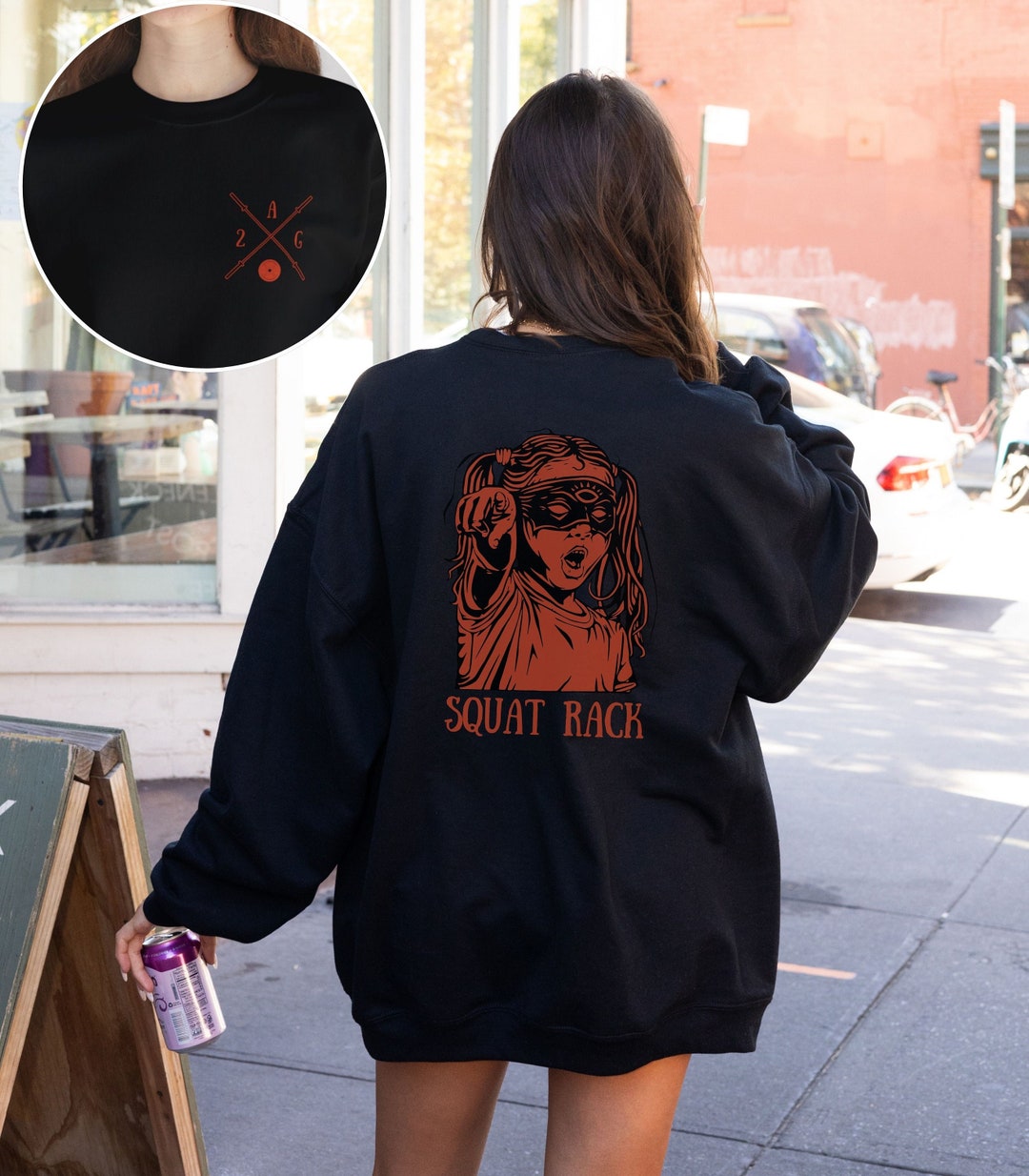 Pump Cover, Squat Rack Weightlifting Sweatshirt, Powerlifting Shirt ...