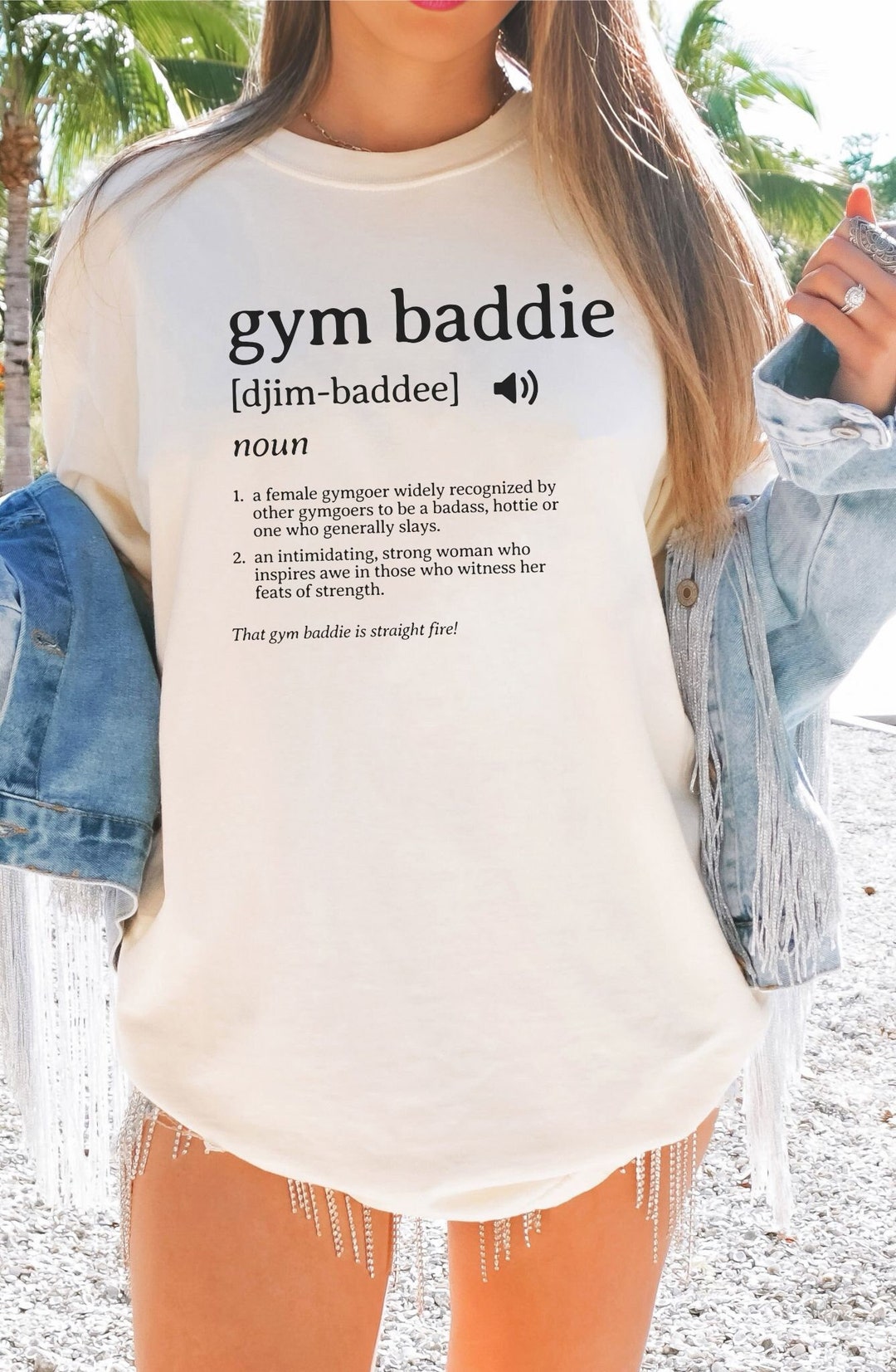 Gym Baddie Pump Cover, Oversized Workout Shirt, Funny Gym Shirt ...