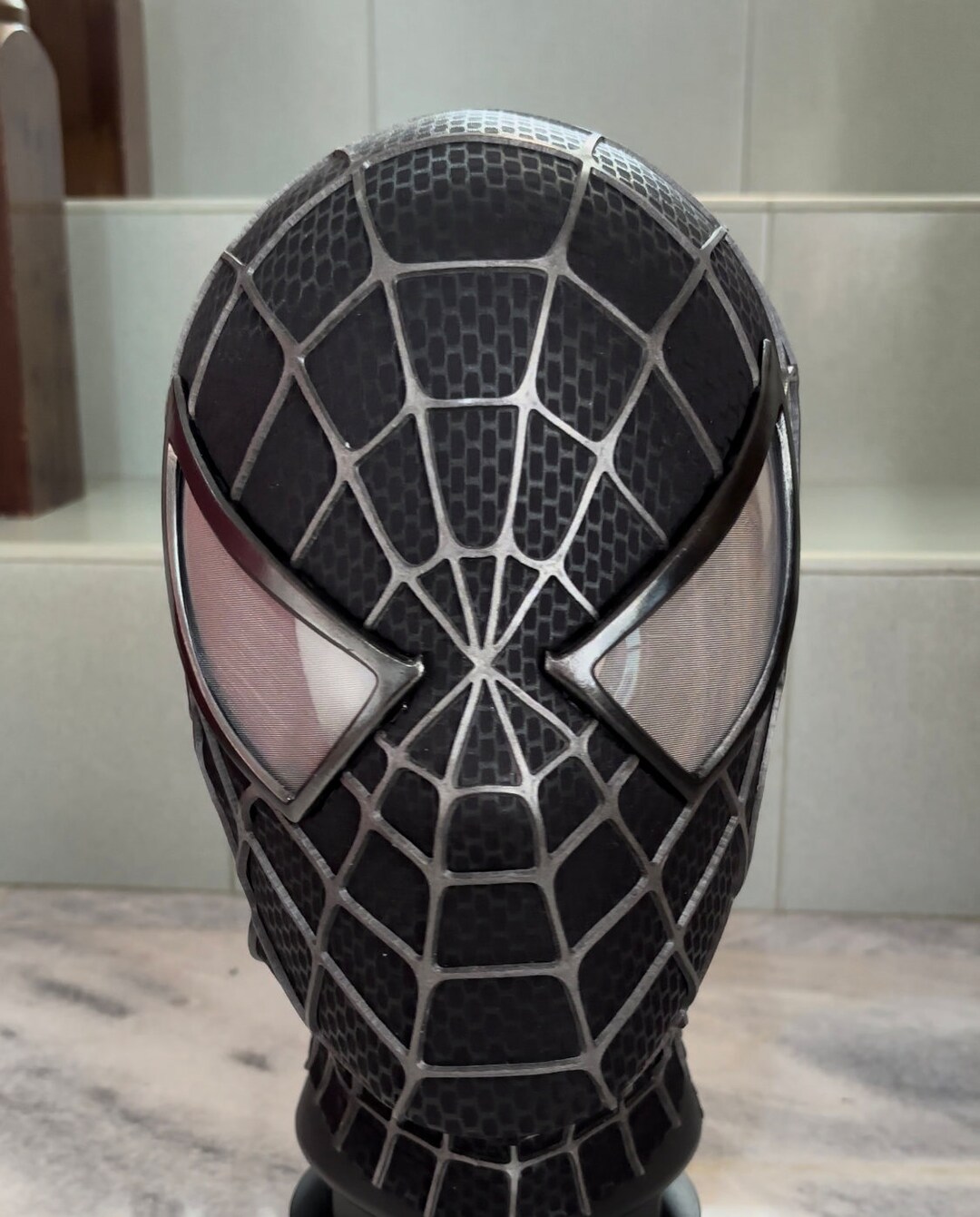 Spiderman 3 Raimi Spiderman Mask With Faceshell Attached - Etsy