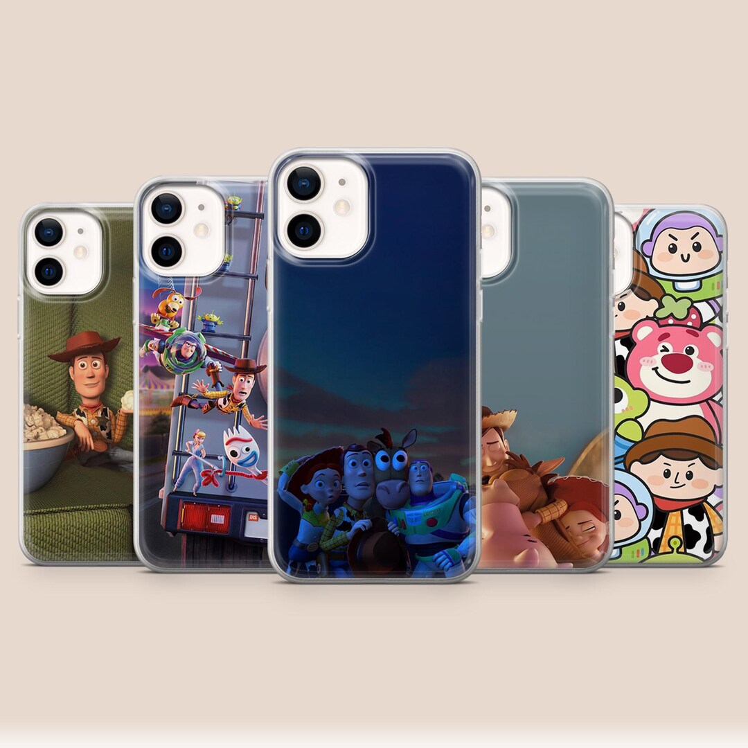 Toy Story Phone Case Andy Cute Cartoon Cover for iPhone 16pro, 15, 14 ...