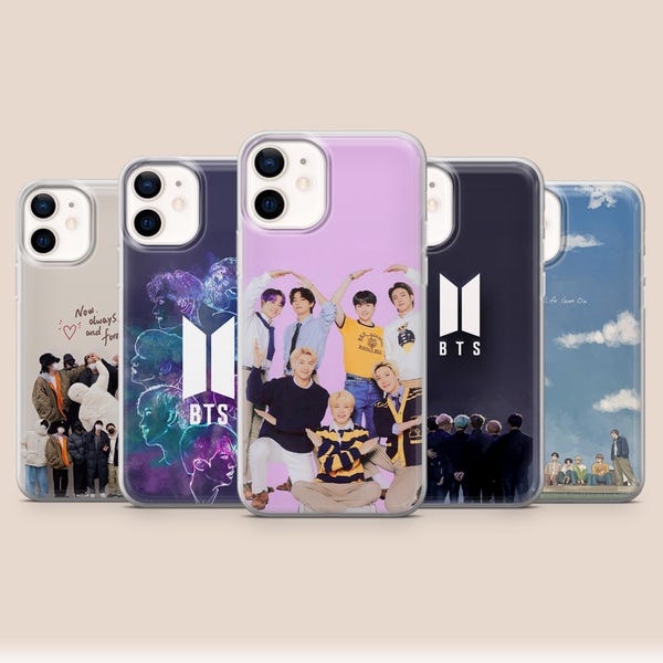 Bts Phone Case - Etsy