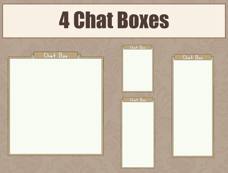 Cozy Animated Stream Pack Twitch Overlay, Stream Panels, Alerts ...