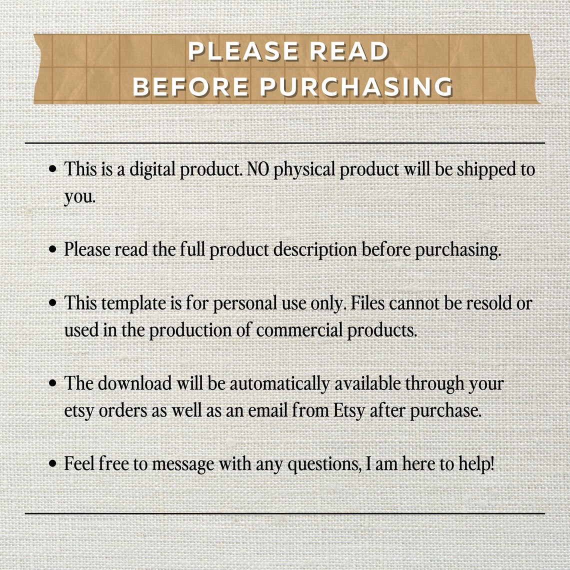 Editable Cottage Food Label, Printable Food Label, Bakery Ingredient ...