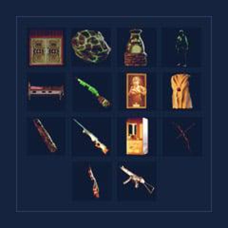 RUST Kick (14/14) - Round 1 - TWITCH DROPS - Etsy