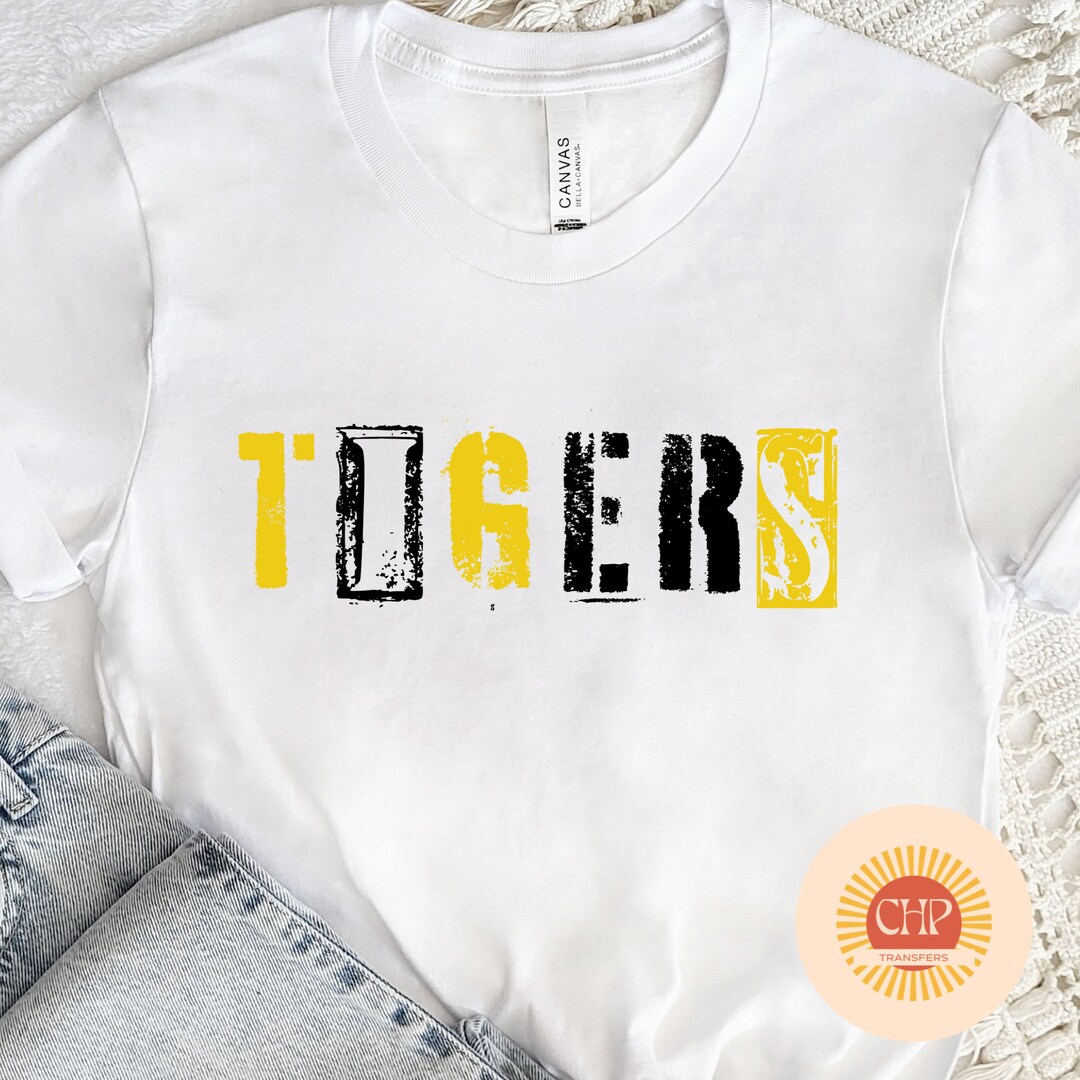 Tigers Distressed PNG Digital Download - Etsy