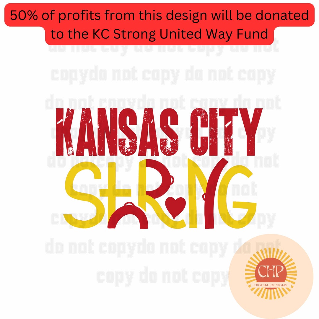 Kansas City Strong PNG and SVG Digital Download - Etsy