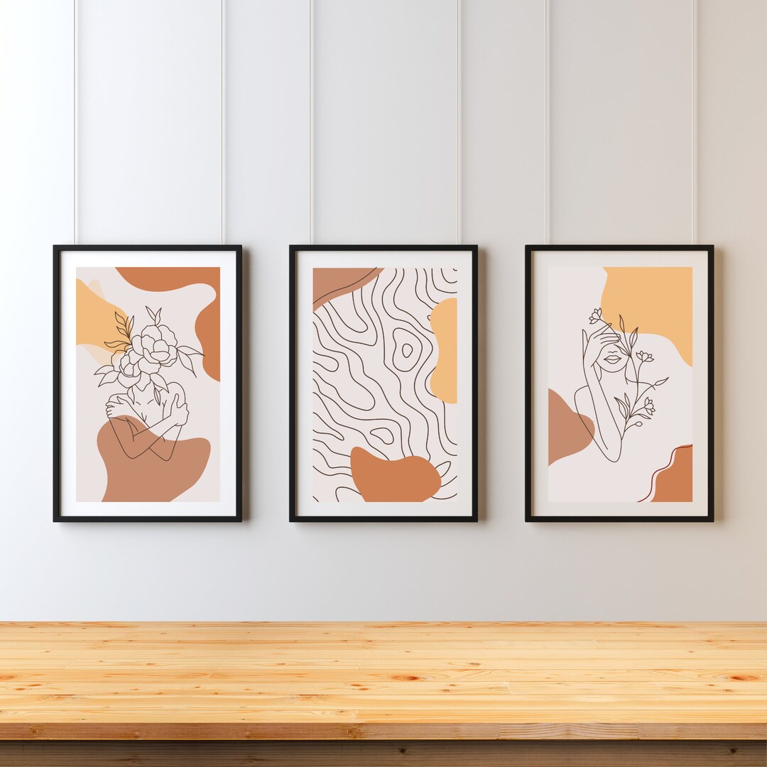 Aesthetic Maximalist Wall Design, Decoration Mural Art Wall Print ...