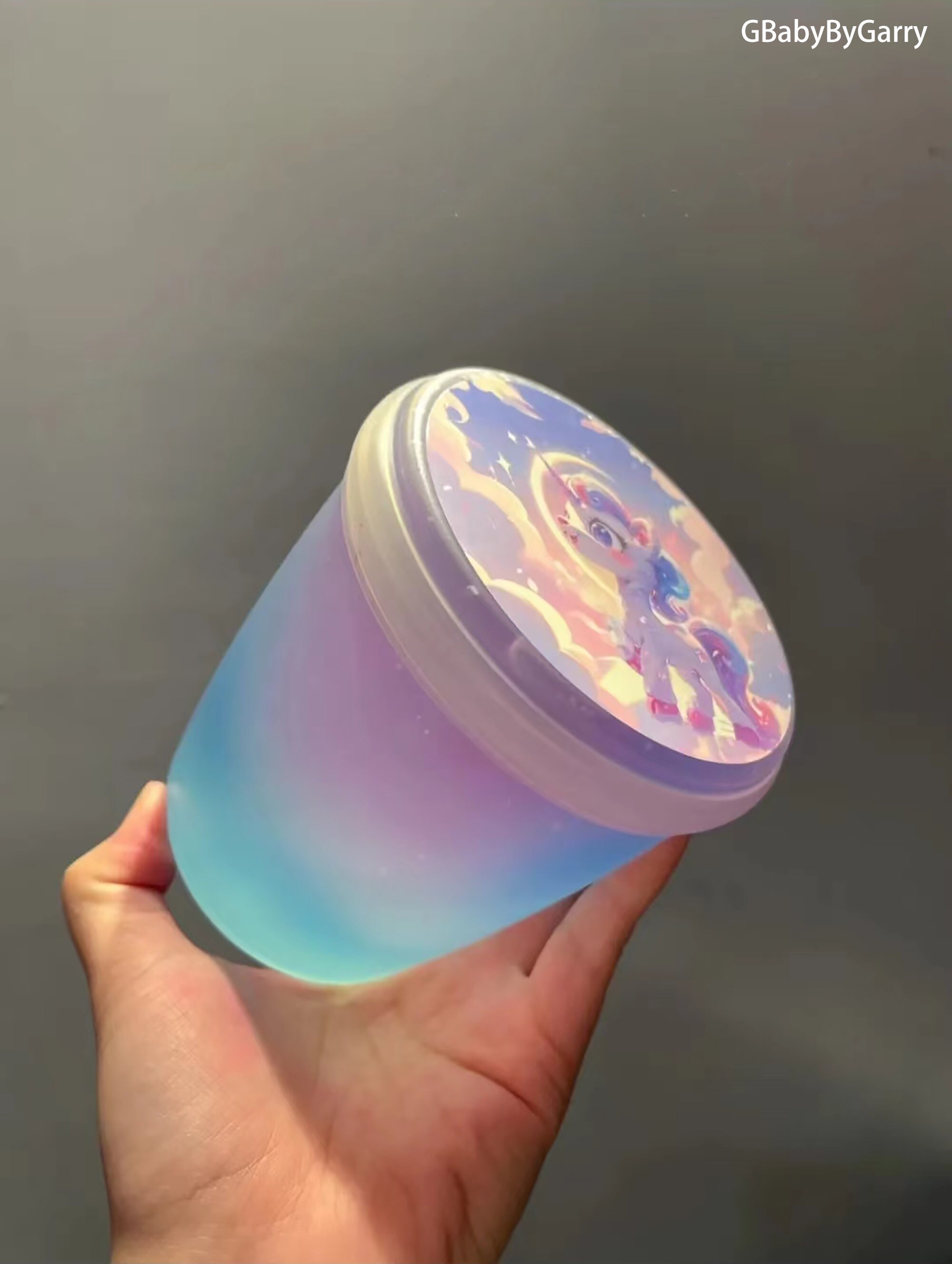 Colorful Unicorn Slime, Fruity Slime, Clear Base Slime, Kid Craft ...