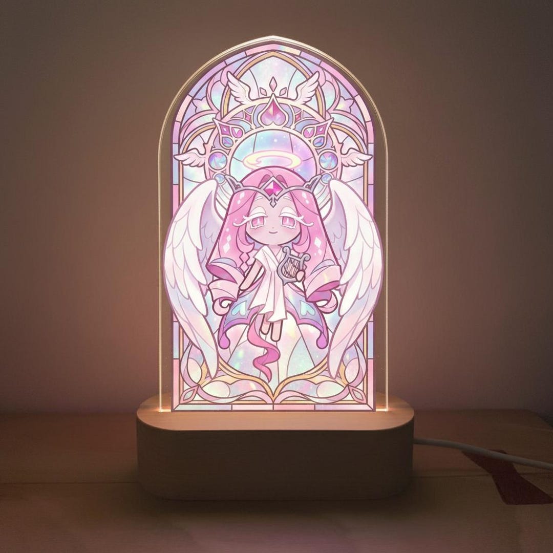 Eternal Sugar Cookie Night Light, Cookie Run Charms Gift for Gamers ...
