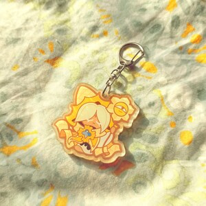 Shadow Milk Cookie & Pure Vanilla Cookie Night Light, Cookierun Charms ...