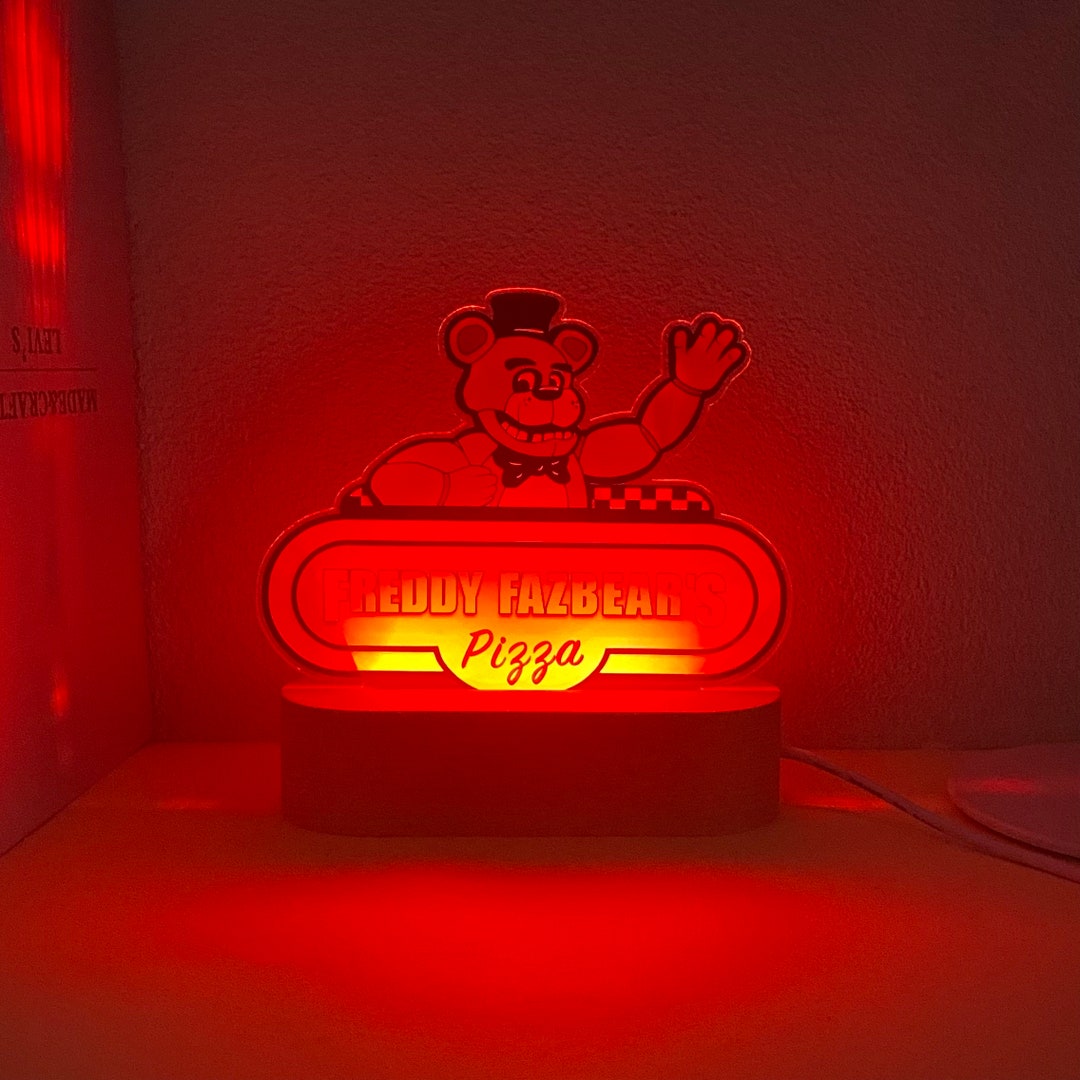 Five Nights at Freddy's Night Light, Gift for FNAF Fans, Christmas Gift ...