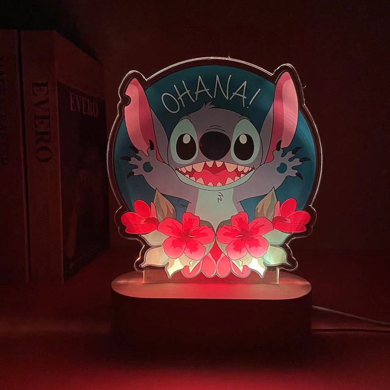 Stitch Lamp - Etsy