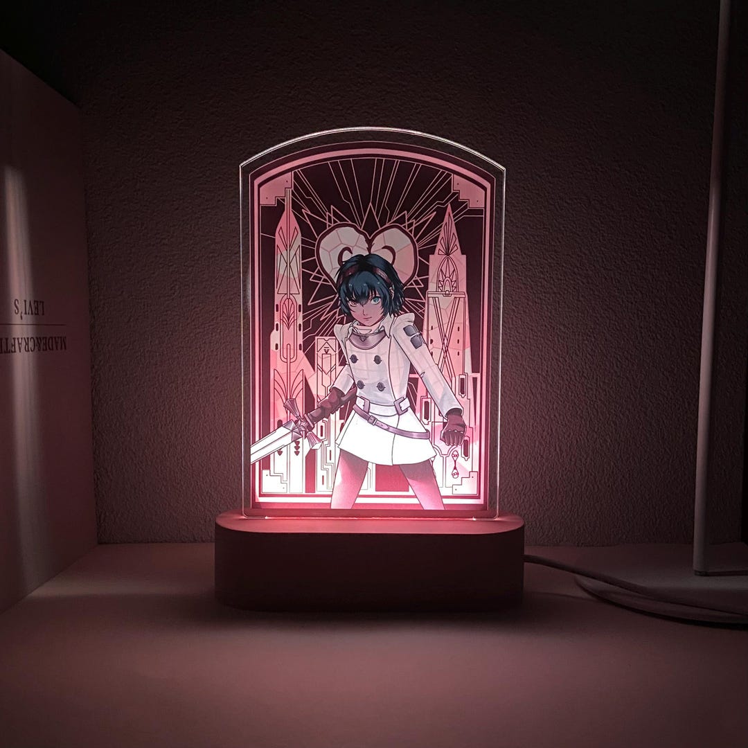 Metaphor Protagonist Night Light, Gift for Gamers, Christmas Gift ...
