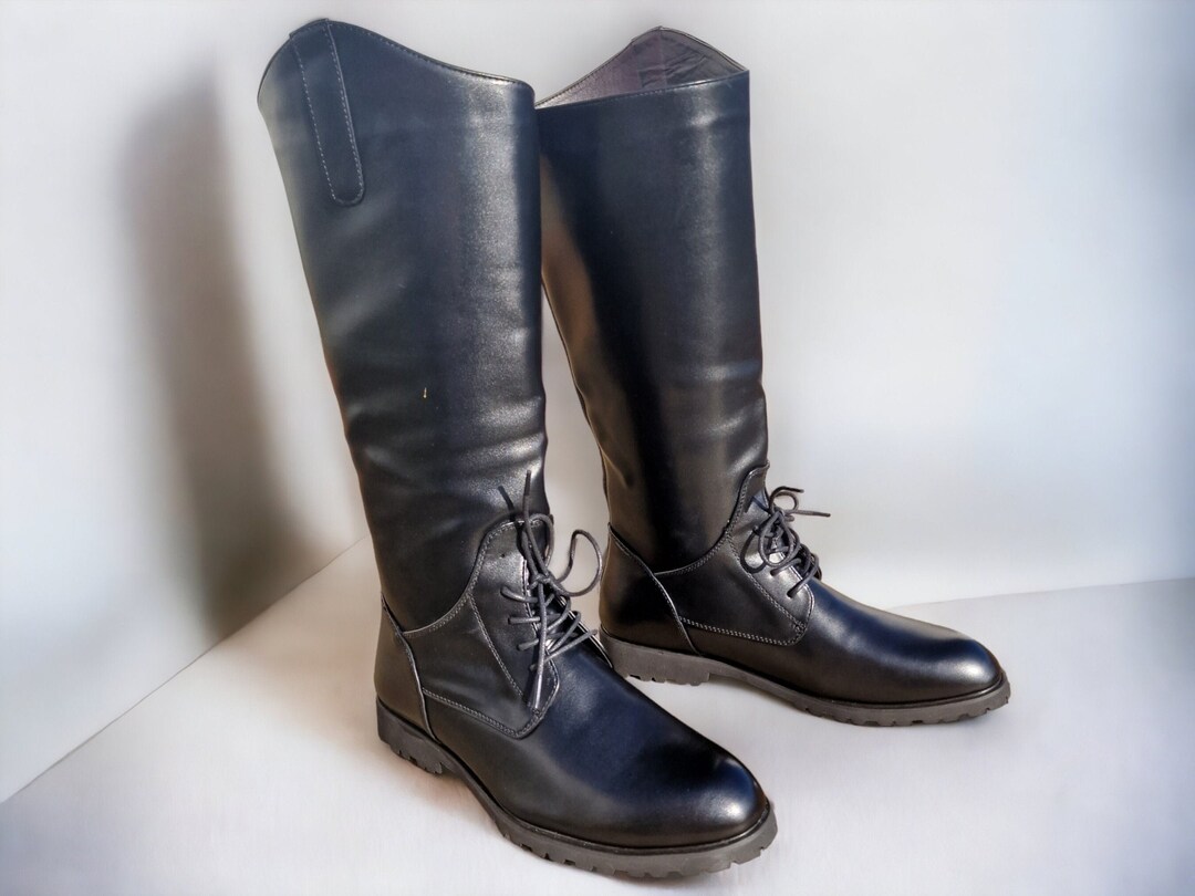 Larp Boots,renaissance Boots,pirate Boots,medieval Boots,viking Boots ...