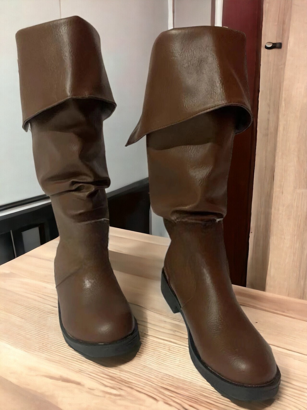 Ren Faire Boots,renaissance Boots,pirate Boots,medieval Boots,viking ...