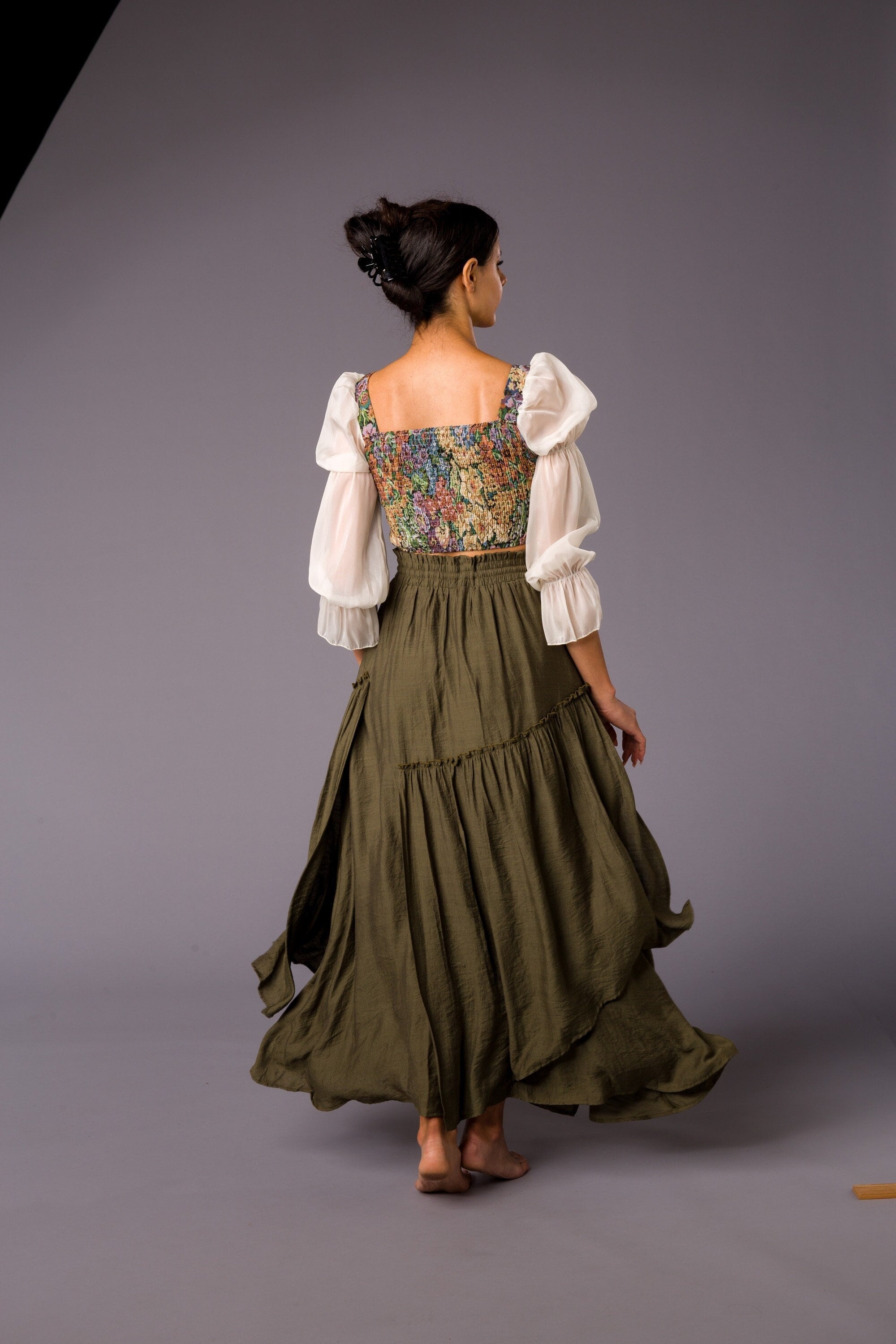 Ren Faire Costume, Medieval Costume,renaissance Dress,prairie Dress,ren ...