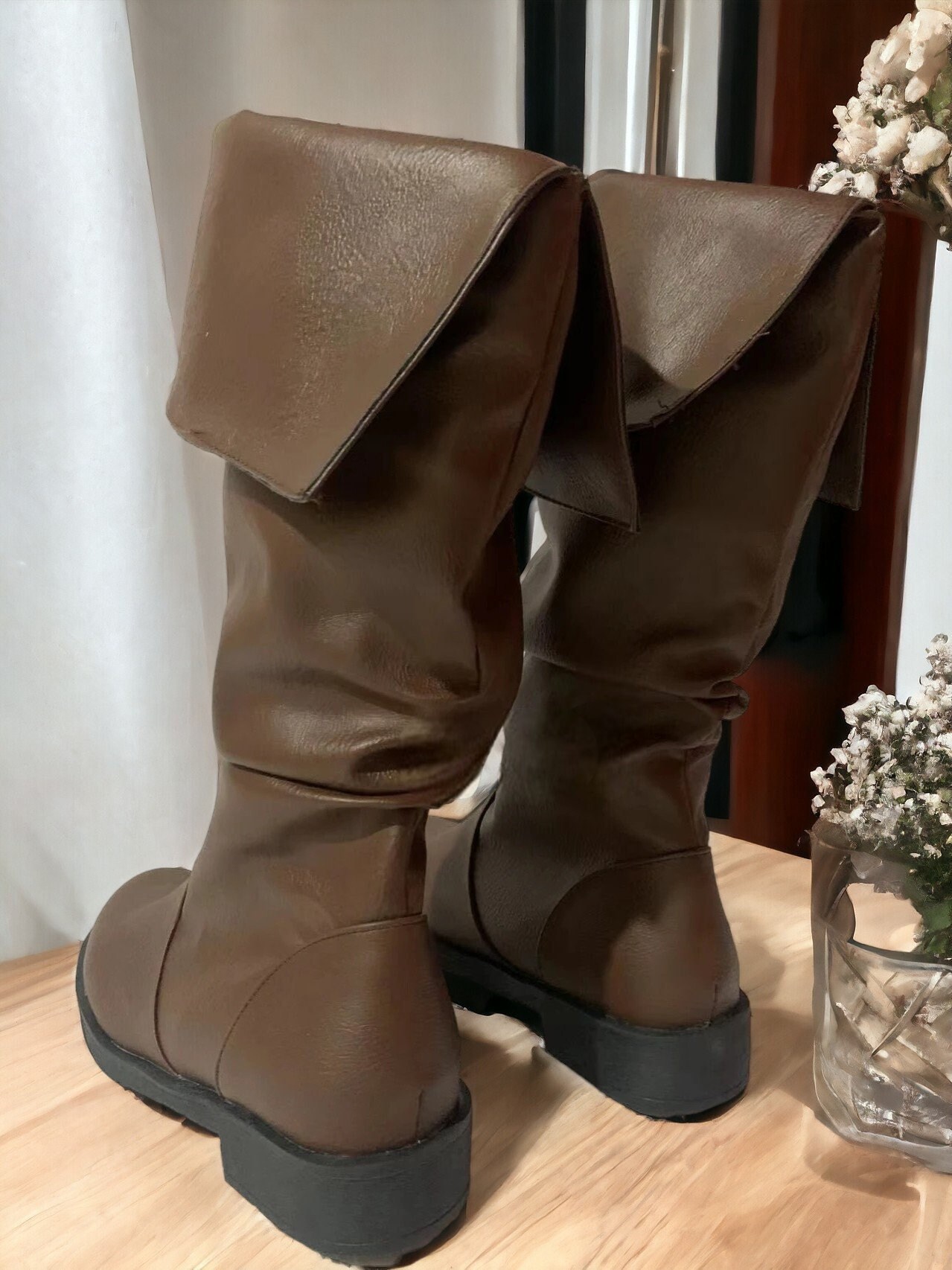 Ren Faire Boots,renaissance Boots,pirate Boots,medieval Boots,viking ...