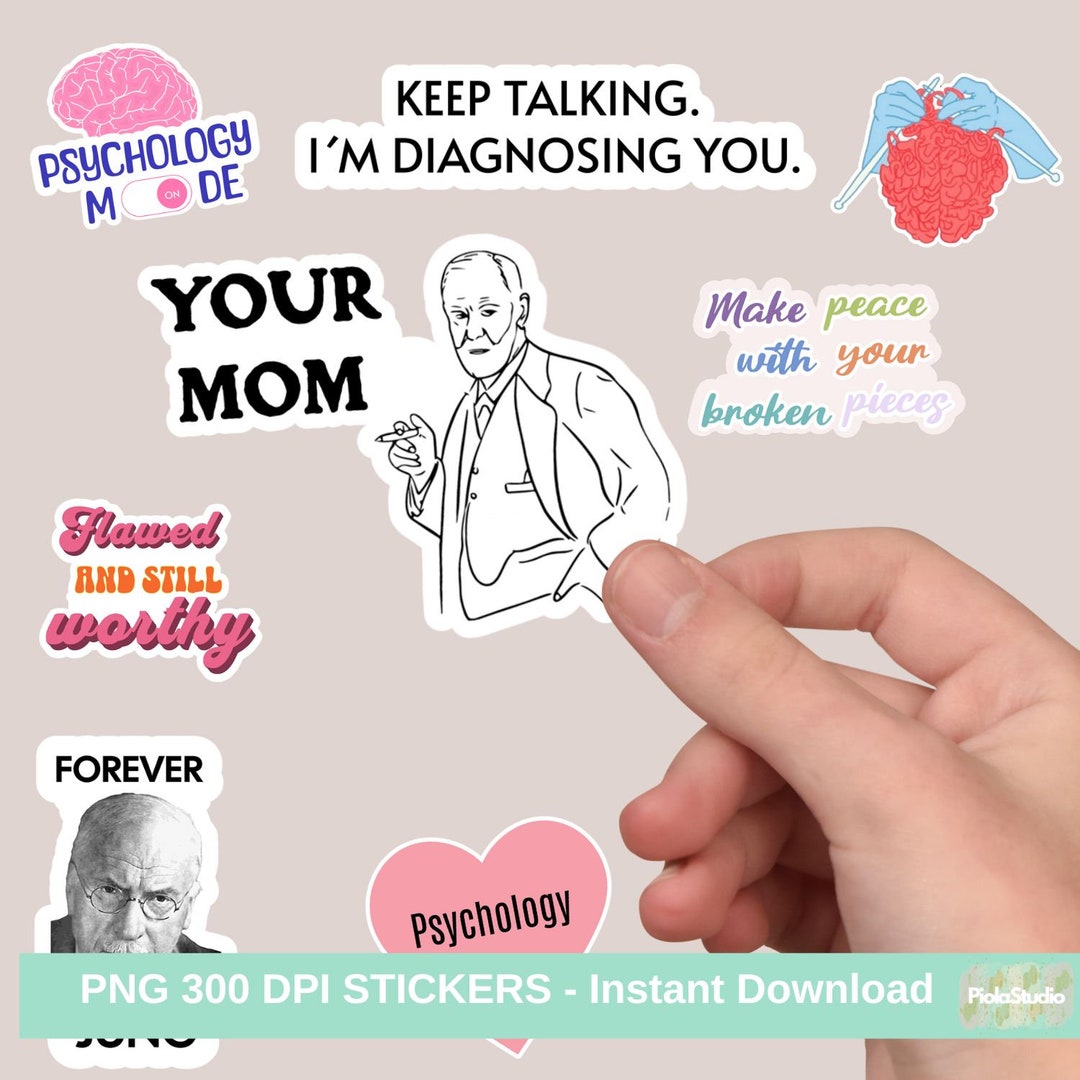 Psychology Decals | Psychology Laptop Decals | Inspirational for Water ...