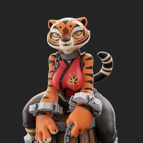 Tigress - Etsy